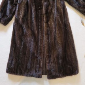 A Reiss Fur | Jackets & Coats | 0 Authentic Mink Coat Made In Canada ...